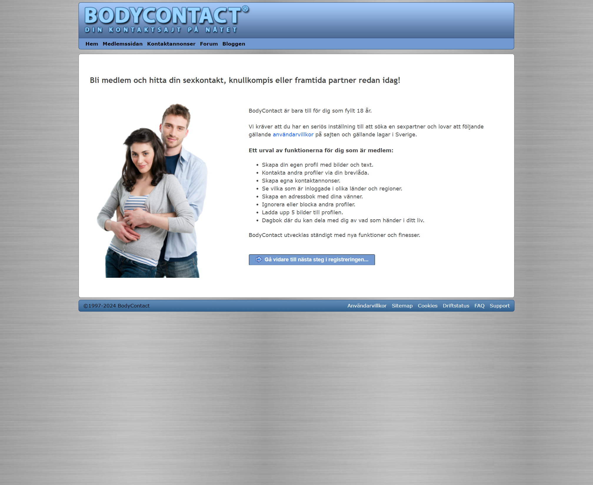 Bodycontact.com Granskning 2024 | Perfektion eller skräp?