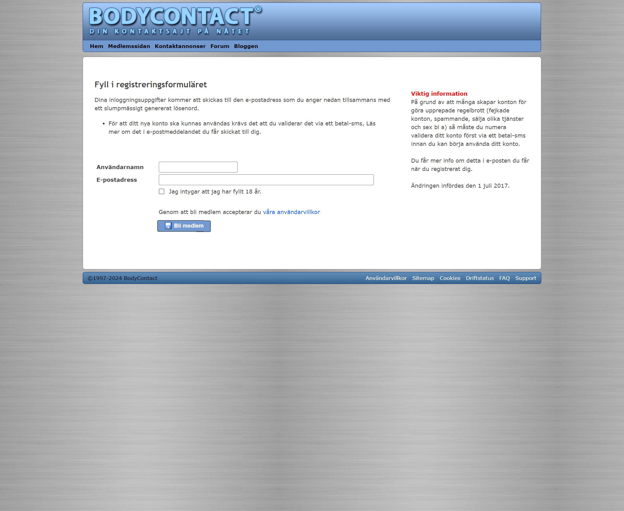 Bodycontact.com Granskning 2024 | Perfektion eller skräp?